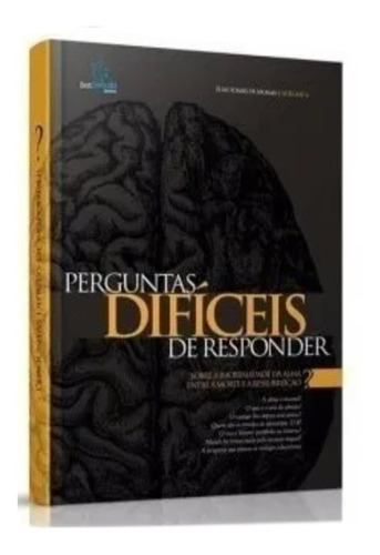 Livro Perguntas Difíceis De Responder Vol 04 Elias Soares | Frete grátis Livro Perguntas Difíceis De Responder Vol 04 Elias Soares | Frete grátis