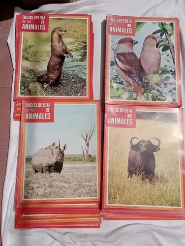 Fascículos De La Enciclopedia De Los Animales 53 Fascículos en venta en ... Fascículos De La Enciclopedia De Los Animales 53 Fascículos en venta en ...