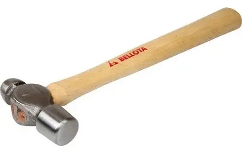 Martillo esférico de 600 g con mango de madera Bellota 8011-cs ...