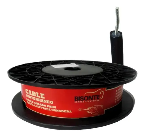 Cable Subterraneo Doble Aislado (cal. 25mx2.5mm) Para Cerco | Envío gratis