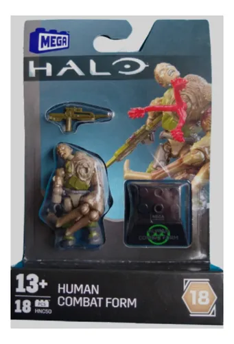 Halo Mega Construx Flood Human Combat Form Serie 18 Envío Gratis