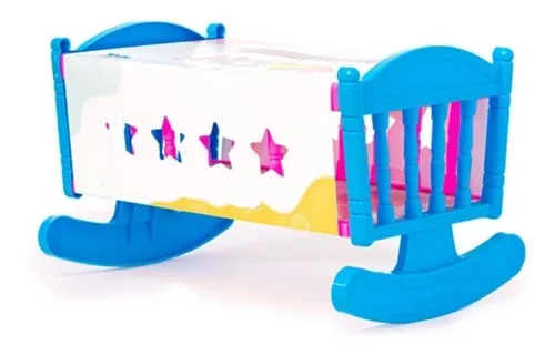 Cuna para muñeca Blue Angel Holly | MercadoLibre Cuna para muñeca Blue Angel Holly | MercadoLibre