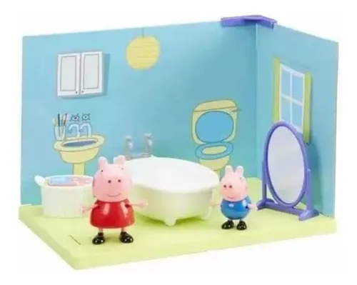 Figuras Peppa Pig Con Jacuzzi | Envío gratis