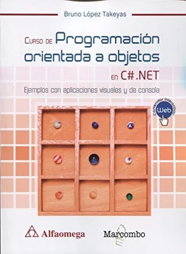 Curso De Programación Orientada A Objetos Con C# .net. en venta en ... Curso De Programación Orientada A Objetos Con C# .net. en venta en ...