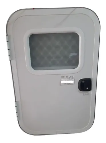 Puerta Minicamper, Black Out 622x956 Ventana Fija | Cuotas sin interés