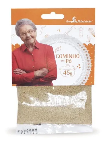 Cominho Em Pó Vovó Palmirinha | MercadoLivre Cominho Em Pó Vovó Palmirinha | MercadoLivre