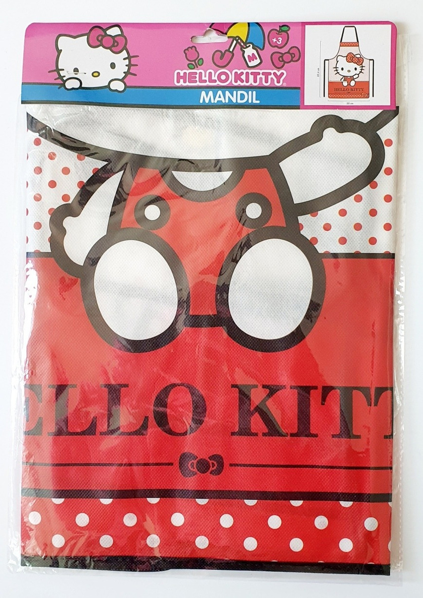 Mandil Delantal Adulto Hello Kitty Sanrio Mercadolibre