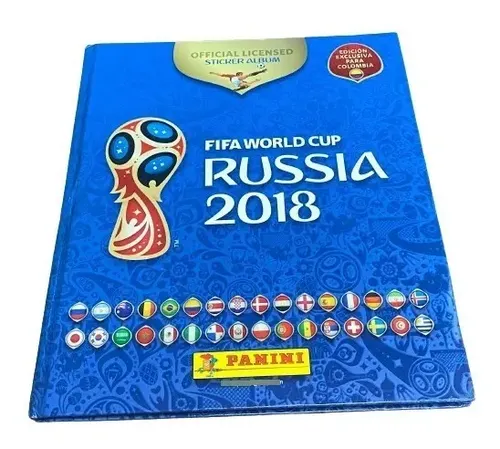 Album Panini Russia 2018 100 Lleno Pasta Dura Cuotas Sin Interés