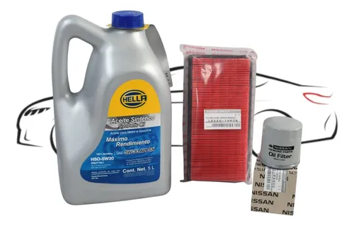 Kit Afinación Original Versa 2013 2014 2015 2016 2017 2018 | Envío gratis
