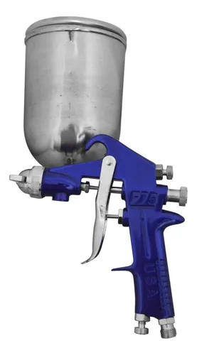 Aerografo Uduke Vaso De 600 Cc Pistola F-75 Azul (ht30602) Aerografo Uduke Vaso De 600 Cc Pistola F-75 Azul (ht30602)