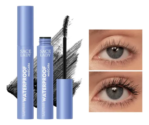 Sace Lady Máscara De Pestañas Prosa Profesional Waterproof Rizado 6g ...