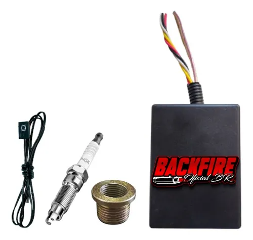 Kit Backfire Universal Escapamento Único | Parcelamento sem juros