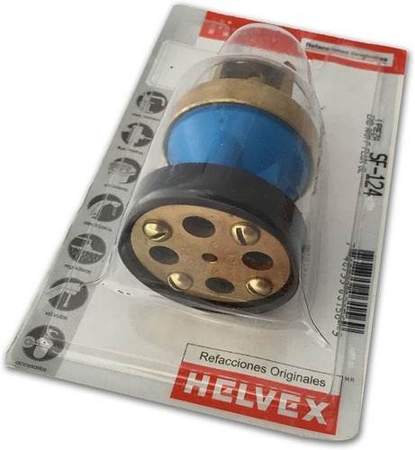 Embolo Armado Para Fluxometro Helvex De 6 Litros Sf-124 | Envío gratis