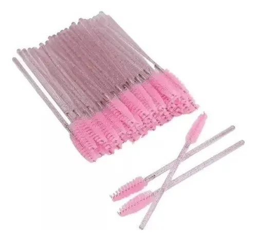 50 Cepillos Desechables Glitter Para Extensión De Pestañas | MercadoLibre 50 Cepillos Desechables Glitter Para Extensión De Pestañas | MercadoLibre