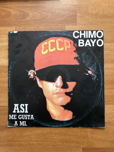 Vinilo Chimo Bayo Asi Me Gusta A Mi 1991 Cuotas Sin Interés