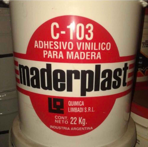 Cola Vinilica Maderplast C-103 X 22 Kg Envio Gratis | ALINSUMOS Cola Vinilica Maderplast C-103 X 22 Kg Envio Gratis | ALINSUMOS