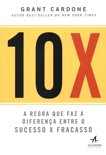 10x de Cardone, Grant, idioma Portugués | MercadoLivre
