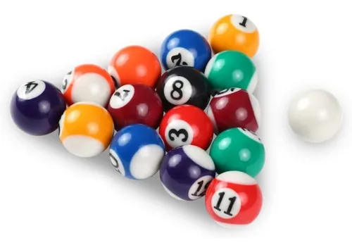 Set Juego Bolas De Mesa De Billar Pool X 16 Bola 57mm 2-1/4 Set Juego Bolas De Mesa De Billar Pool X 16 Bola 57mm 2-1/4