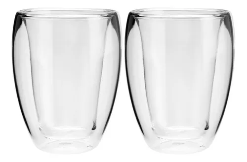 2 tazas de té Barista Wiskhky Cappuccino de doble pared, color ... 2 tazas de té Barista Wiskhky Cappuccino de doble pared, color ...