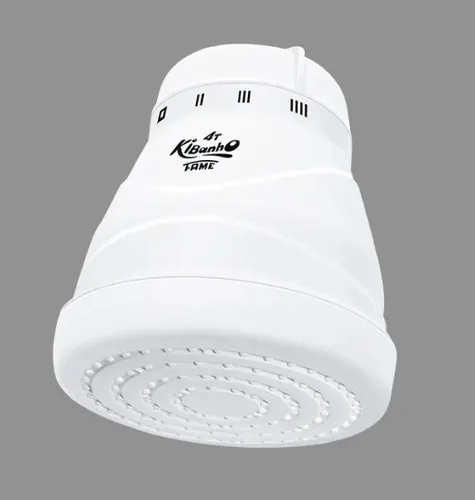 Ducha Chuveiro Fame Nova Kibanho 4t 127v 5400w Parcelamento Sem Juros