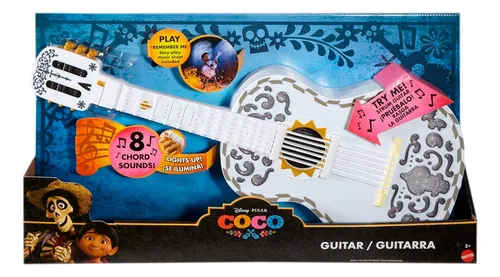 Guitarra Electrónica Pelicula Coco Disney Pixar | Envío gratis