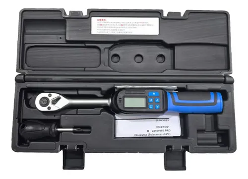 Chave De Torque Digital Com Acionamento De 1/4 De Polegada 1 | Frete grátis