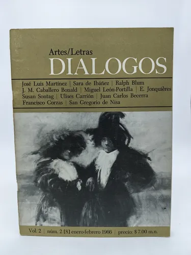 Ulises Carrión Revista Diálogos Vol 2 Num 2 Ene-feb 1966 | Envío gratis Ulises Carrión Revista Diálogos Vol 2 Num 2 Ene-feb 1966 | Envío gratis