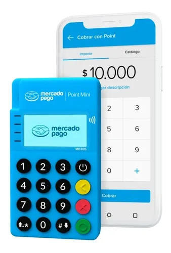 Mercado Point Mini + Kit Qr - Mercadopago | Cuotas sin interés Mercado Point Mini + Kit Qr - Mercadopago | Cuotas sin interés