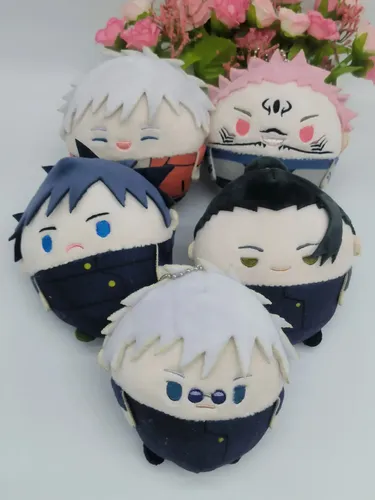 Peluche Jujutsu Kaisen Gojo Y Yuji, Muñeco De Regalo | MercadoLibre