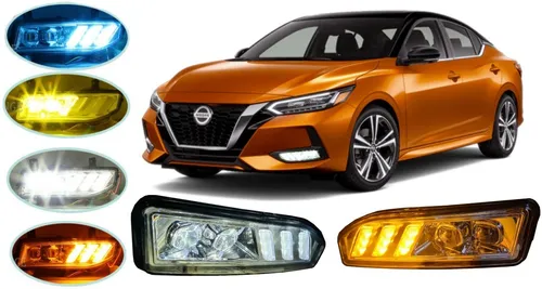 Faros De Niebla Led Drl Para Nissan Sentra 2021 2022 2023 en venta en ... Faros De Niebla Led Drl Para Nissan Sentra 2021 2022 2023 en venta en ...