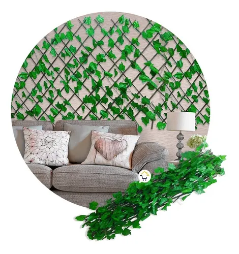 Enredadera Artificial Cercha Follaje Expandible Jardín 01 | Cuotas sin ... Enredadera Artificial Cercha Follaje Expandible Jardín 01 | Cuotas sin ...