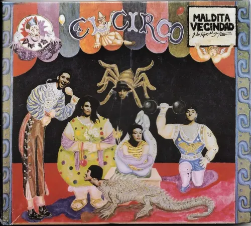 Maldita Vecindad Y Los Hijos Del 5to Patio El Circo Cd Meses Sin