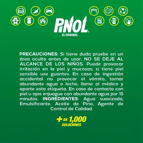 Limpiador Multiusos Pinol El Original 1.8 Lt Caja Con 12 Pza en venta ... Limpiador Multiusos Pinol El Original 1.8 Lt Caja Con 12 Pza en venta ...