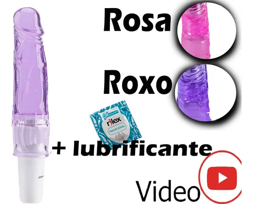 Vibrador Em Jelly Formato Pênis Rabbit Orgasmo Feminino Mercadolivre