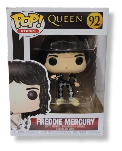 Funko POP! Rocks Queen Collectors Set Freddie Mercury, Roger Taylor ... Funko POP! Rocks Queen Collectors Set Freddie Mercury, Roger Taylor ...