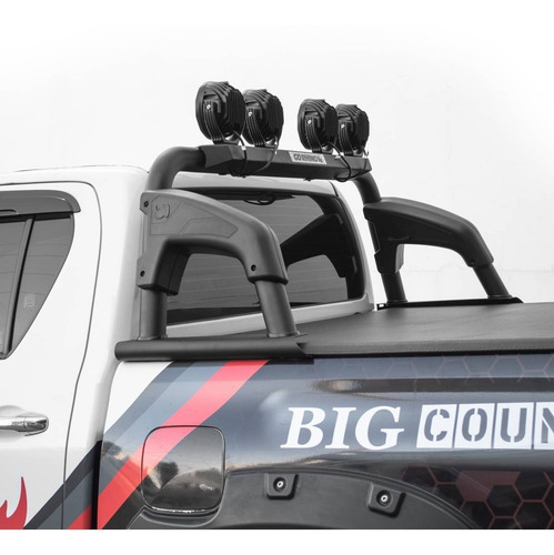 Roll Bar Negro Go Rhino 4.0 Para Ford Maverick 2022+ | Envío gratis