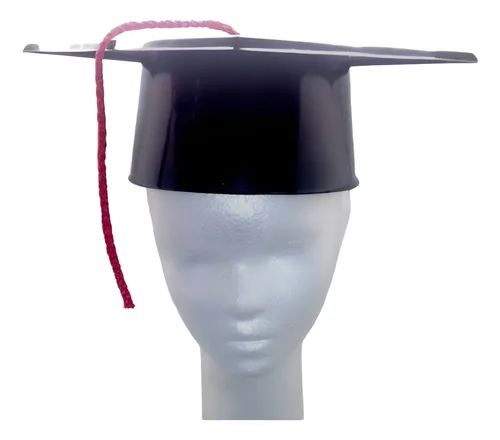 Gorro Sombrero Birrete Plástico Egresado Gorro Sombrero Birrete Plástico Egresado