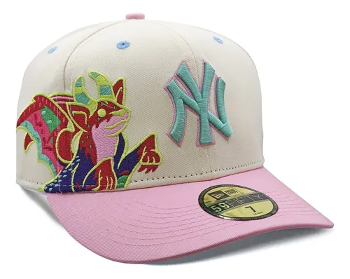 Gorra Curva Cerrada New Era Mlb Alebrijes Crema 7 1/8 New York ... Gorra Curva Cerrada New Era Mlb Alebrijes Crema 7 1/8 New York ...