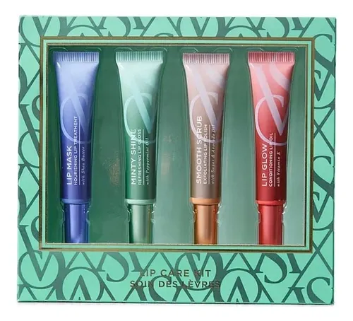 Brillo Labial Victoria's Secret Lip Care Kit Lip Gloss Color Azul Acero ... Brillo Labial Victoria's Secret Lip Care Kit Lip Gloss Color Azul Acero ...