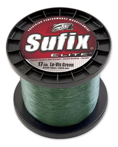 Línea Pesca Sufix Elite 3000-yards (20 Lb) | Meses sin intereses Línea Pesca Sufix Elite 3000-yards (20 Lb) | Meses sin intereses