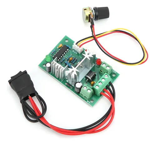 Módulo De Controle De Velocidade Do Driver Do Motor Dc Pwm A ... Módulo De Controle De Velocidade Do Driver Do Motor Dc Pwm A ...