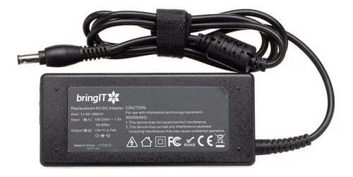 Fonte P/ Notebook Samsung Np500p4c-ad3br 19v | Parcelamento sem juros Fonte P/ Notebook Samsung Np500p4c-ad3br 19v | Parcelamento sem juros