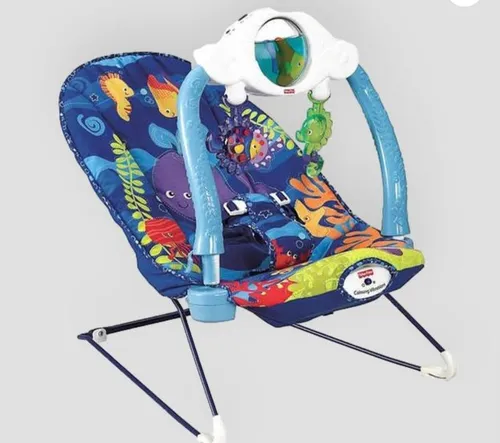 Silla Mecedora Vibradora Fisher Price Ocean Wonders | MercadoLibre Silla Mecedora Vibradora Fisher Price Ocean Wonders | MercadoLibre