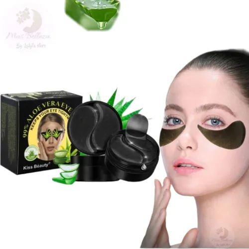 60 Parches Anti Ojeras Máscara Hidratante De Aloe Vera Cuotas Sin Interés