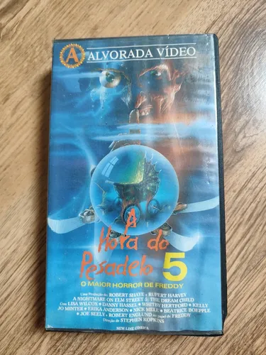 Vhs A Hora Do Pesadelo 5 Freddy Krueger Parcelamento Sem Juros