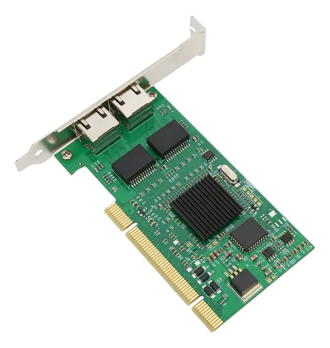Tarjeta De Red Gigabit Ethernet De Doble Filtro Pci 2 Puerto | Cuotas ... Tarjeta De Red Gigabit Ethernet De Doble Filtro Pci 2 Puerto | Cuotas ...