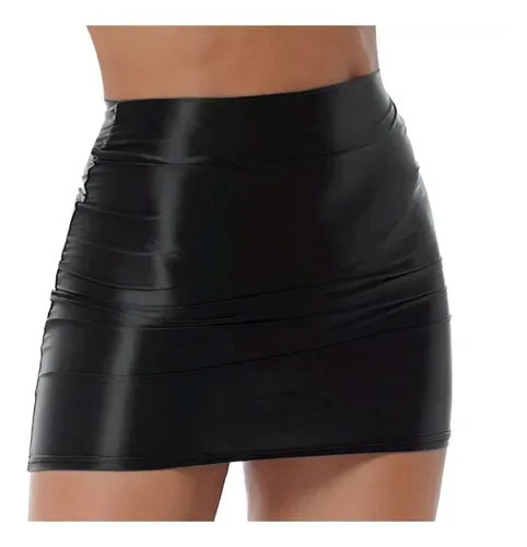 Micro Saia Mini Sensual Sexy Em Suplex Cirrê Curtinha Parcelamento