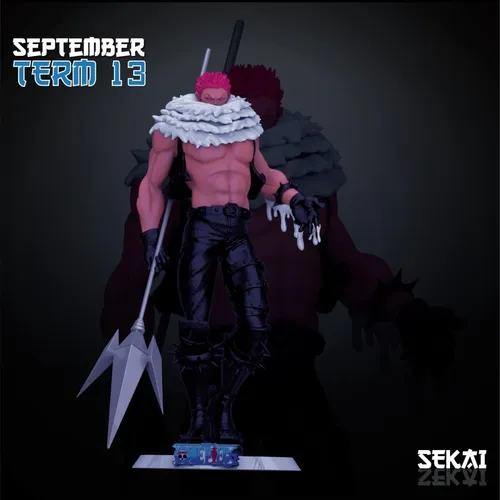 Archivo Stl Impresión 3d - One Piece - Katakuri + Bust - Sek en venta ... Archivo Stl Impresión 3d - One Piece - Katakuri + Bust - Sek en venta ...