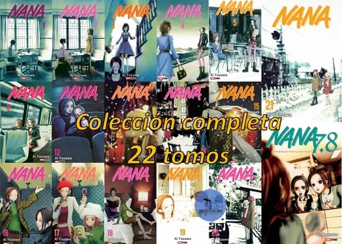 Nana 1 Colección Completa Manga Panini Español Envío Gratis