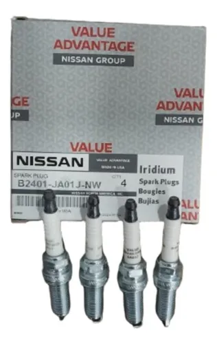 4 Bujías Iridium Originales Nissan Np300 Frontier 2016 2020 | Meses sin interés